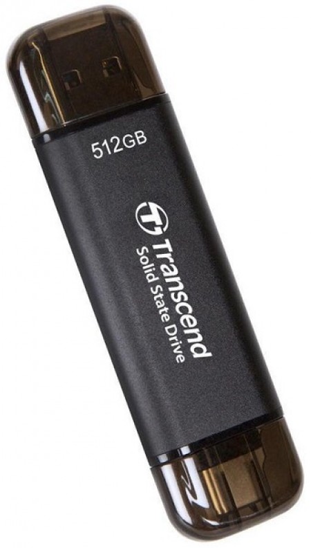 TRANSCEND 512GB ESD310C USB 3.1 TS512GESD310C