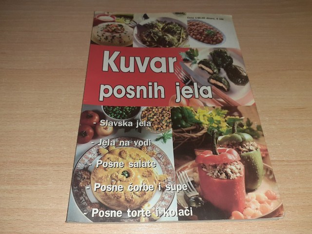 KUVAR POSNIH JELA