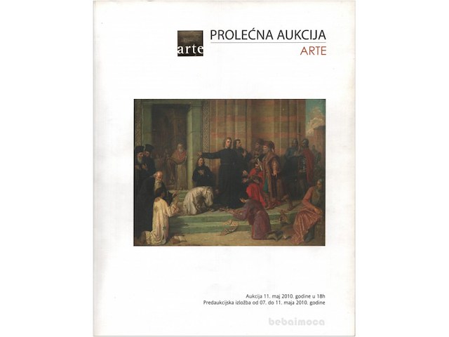 ARTE PROLEĆNA AUKCIJA 2010. god.