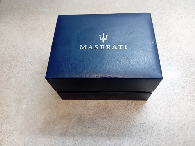 Maserati kutija sata