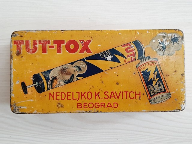 TUT - TOX NEDELJKO K. SAVITCH BEOGRAD