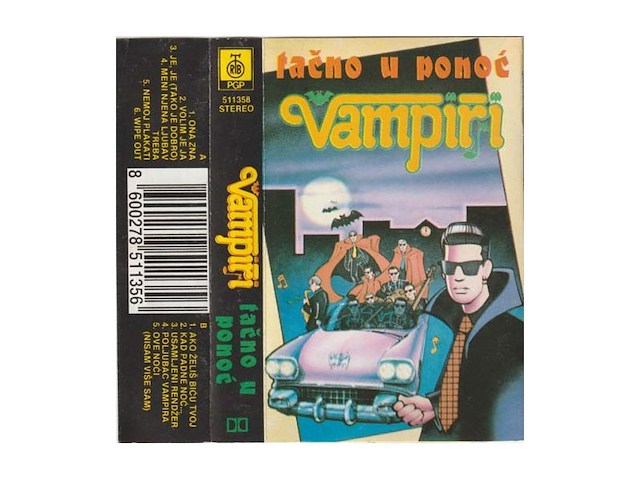Vampiri - Tačno u ponoć