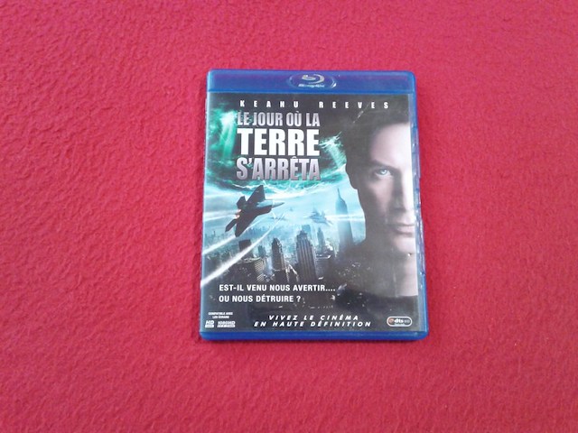 Le Jour où la Terre s`arrêta (Blu-ray)