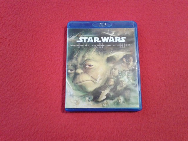 Star Wars: Episode I-III (Blu-ray)