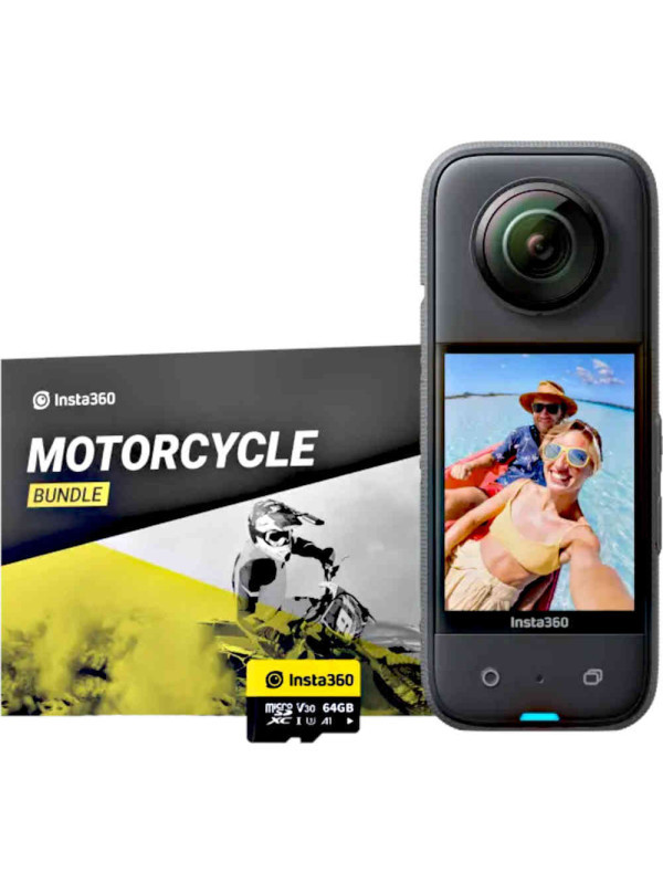 INSTA 360 ONE X3 AKCIONA KAMERA MOTORCYCLE KIT (SA 64GB)