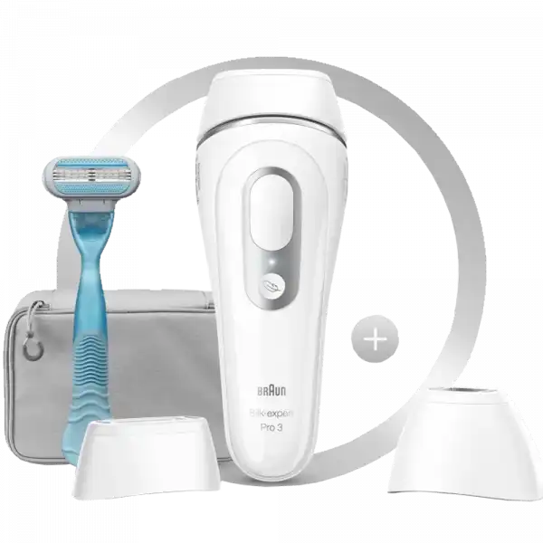 BRAUN IPL PL3121 Epilator