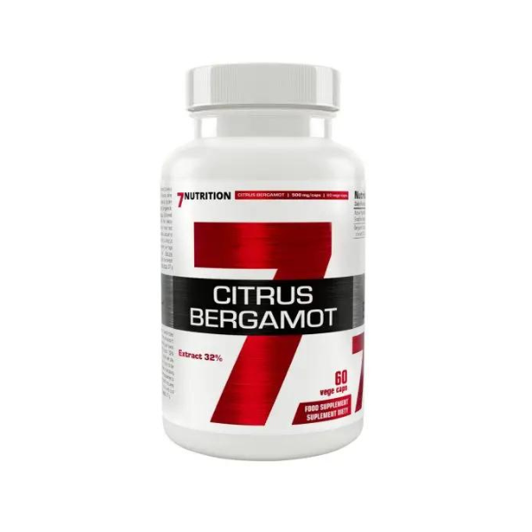 7 Nutrition Citrus bergamot cps a60