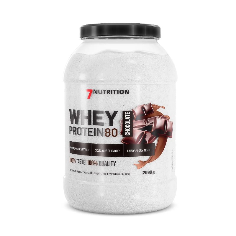 7 Nutrition Whey protein 80 2000g čokolada