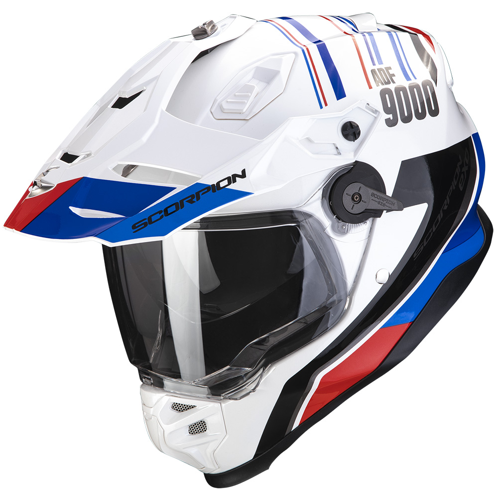 ADF-9000 AIR DESERT White Blue Red