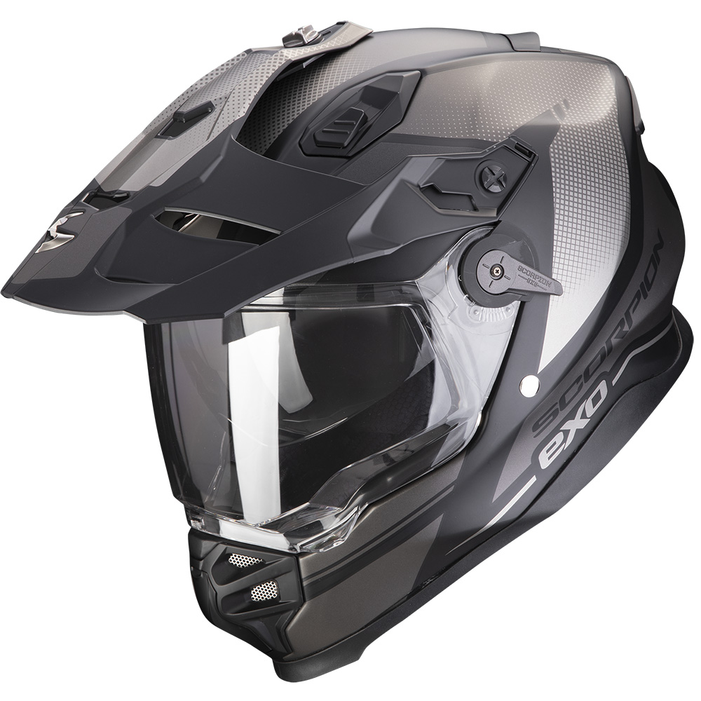 ADF-9000 AIR TRAIL Matt Black Silver