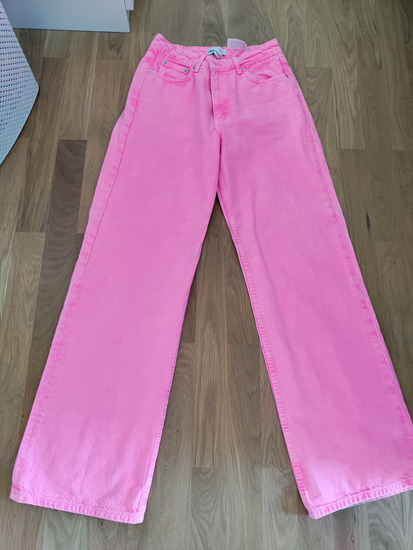 Zara pink farmerke