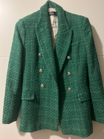 Zara tweed blejzer