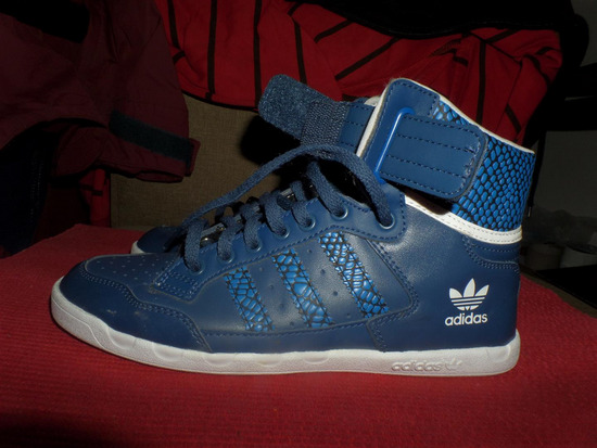 Adidas duboke patike plave - Novo