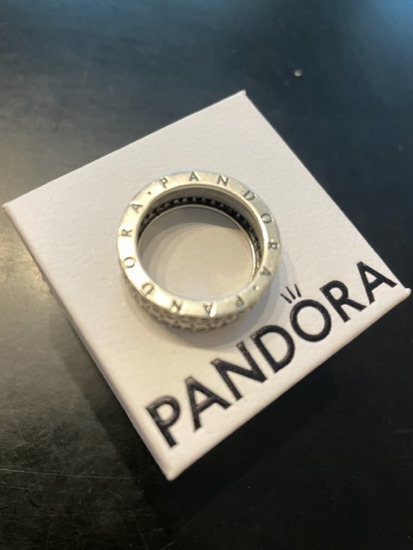 Pandora Prsten širina 2,5 cm