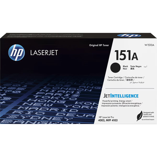 HP 151A Black LaserJet Toner | W1510A