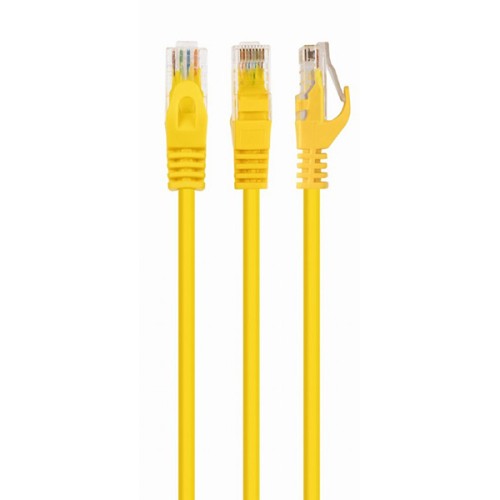 Gembird UTP Cat6 Patch cord, 0.25 m, yellow | PP6U-0.25M/Y