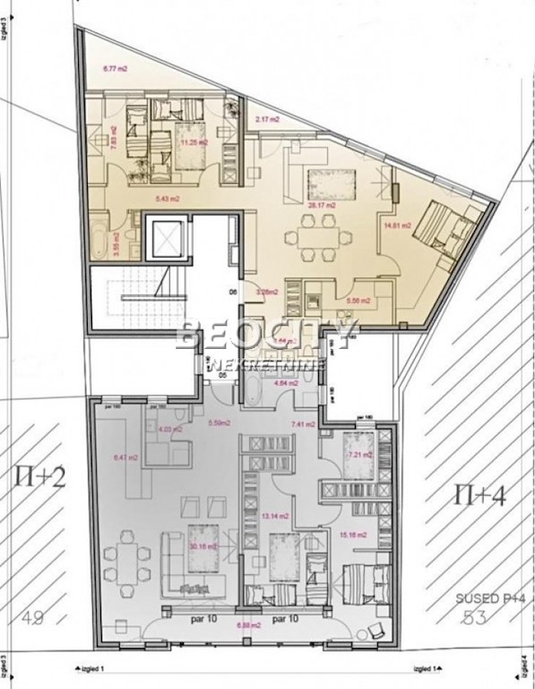 Palilula, Botanička bašta, , 4. 0, 93m2, 316200EUR