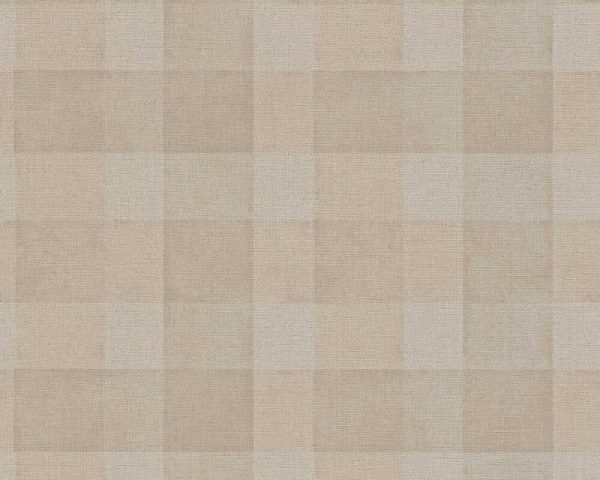 A.S. CRÉATION WALLPAPER «COTTAGE, BEIGE, BROWN» 386641