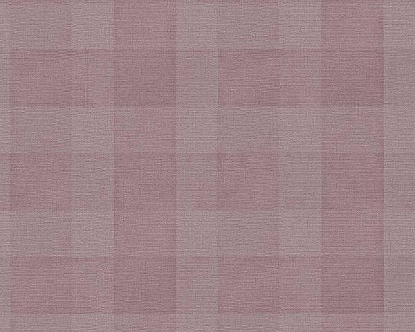 A.S. CRÉATION WALLPAPER «COTTAGE, PINK, PURPLE» 386645