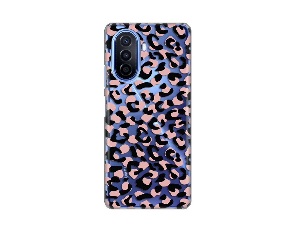 Silikonska futrola PRINT Skin - Huawei Nova Y70/Nova Y70 Plus Animal