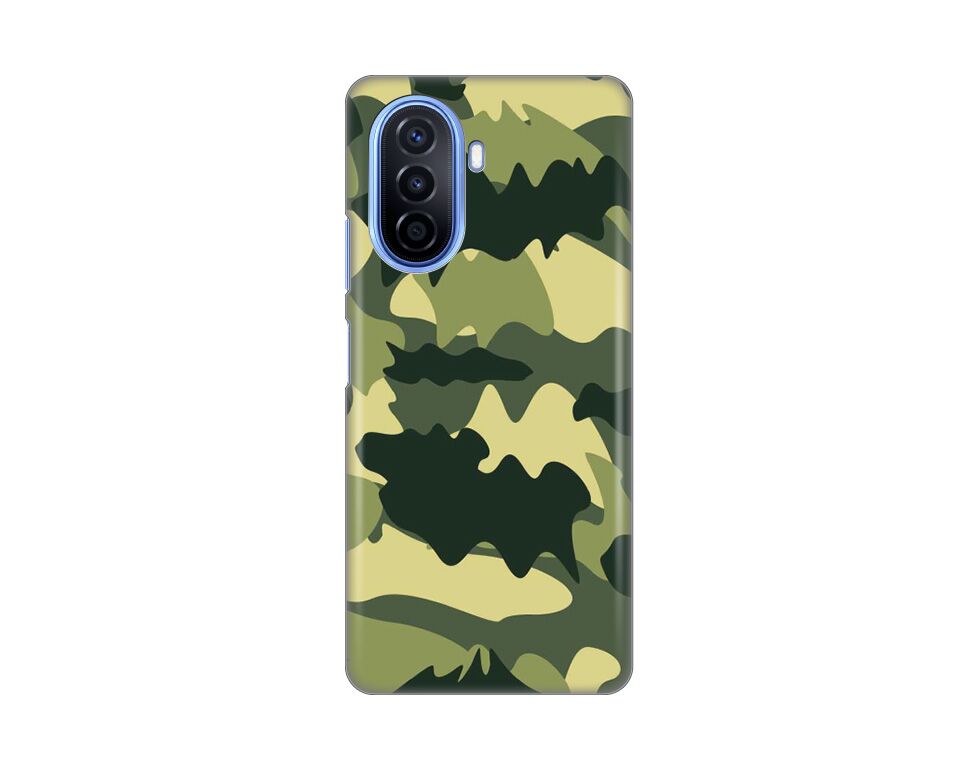 Silikonska futrola PRINT Skin - Huawei Nova Y70/Nova Y70 Plus Army