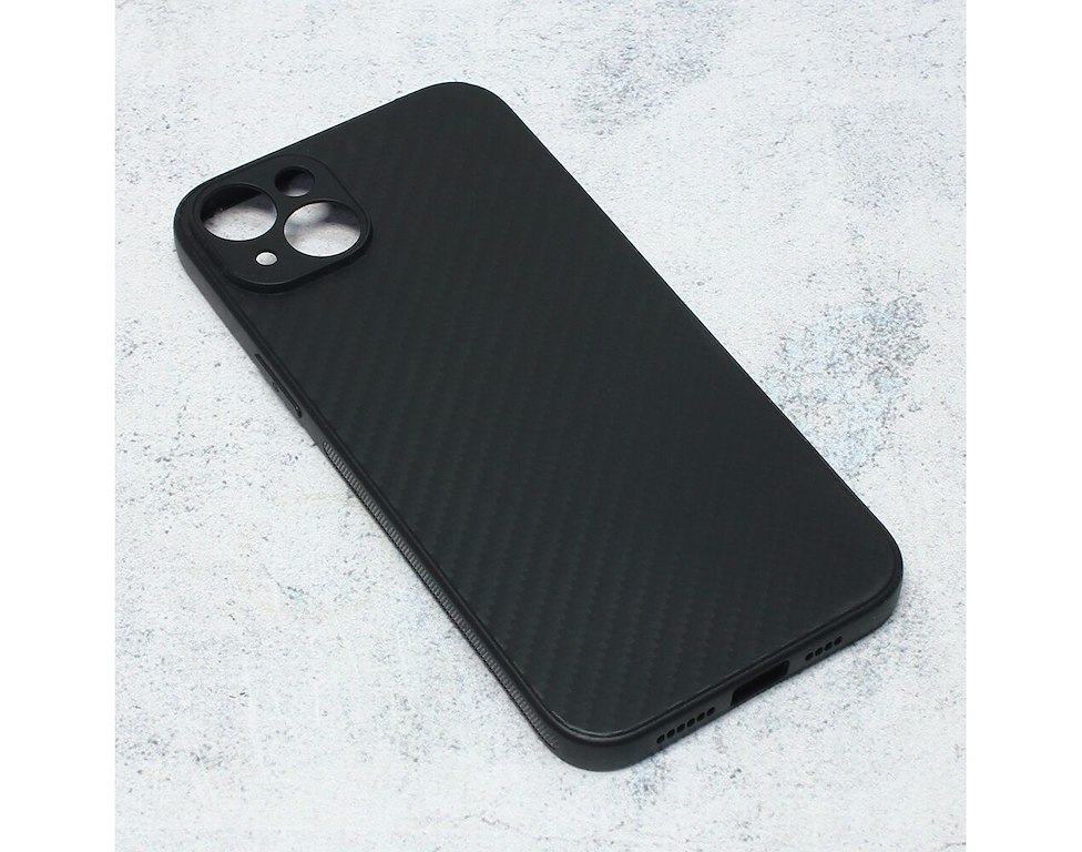 Futrola Carbon fiber - iPhone 14 Plus crna