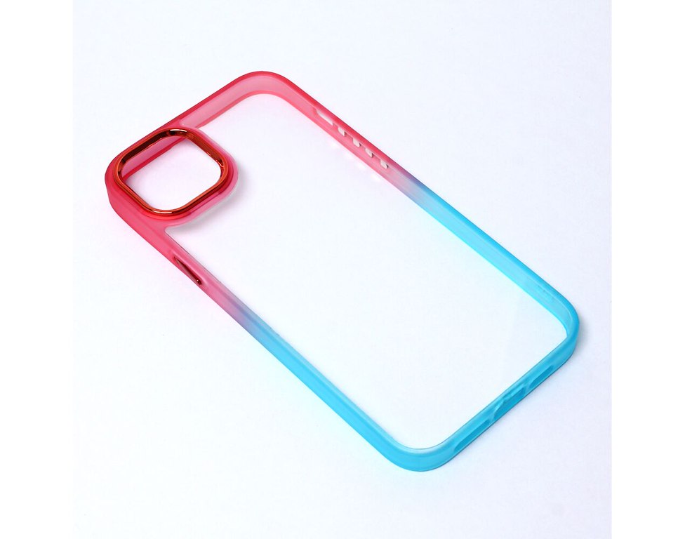 Futrola Colorful Acrylic - iPhone 14 Plus pink