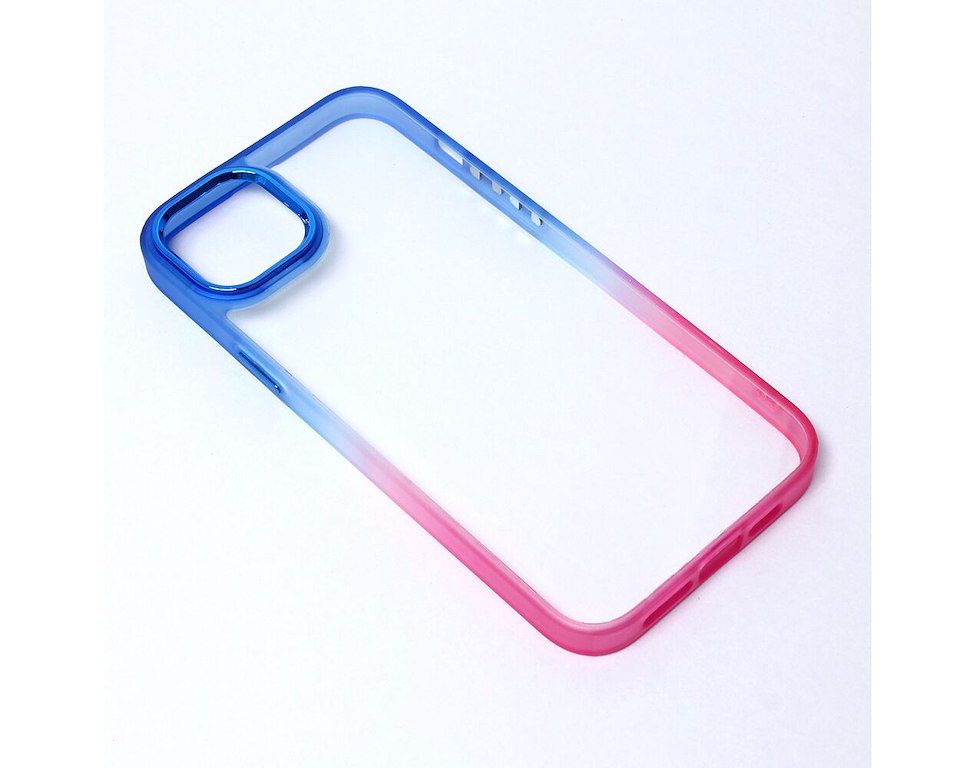 Futrola Colorful Acrylic - iPhone 14 Plus plava
