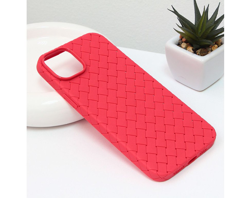 Futrola Weave case - iPhone 14 Plus crvena