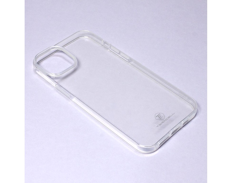 Silikonska futrola Teracell ultra tanka (skin) - iPhone 14 Plus Transparent