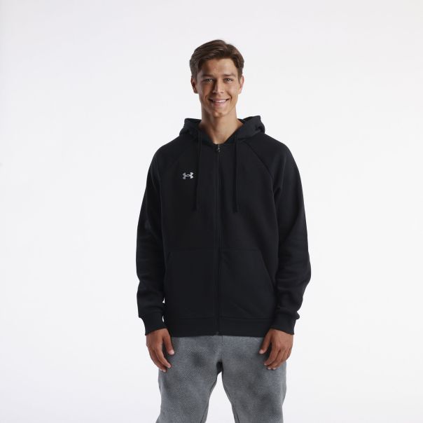 UNDER ARMOUR Duks Sa Kapuljacom Ua Rival Fleece Fz Hoodie M