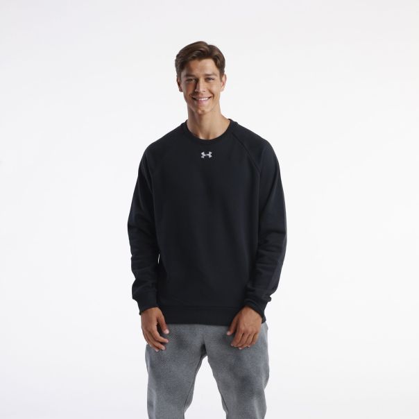 UNDER ARMOUR Duks Ua Rival Fleece Crew M