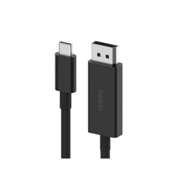 BELKIN USB-C za displayPort 1.4 kabl, AVC014bt2MBK