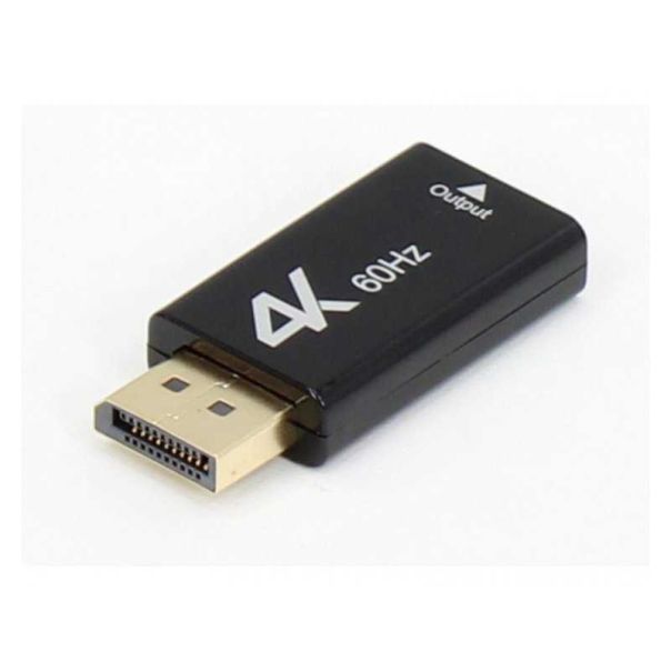 E-GREEN Adapter DisplayPort 1.4 na - HDMI 2.0, crna