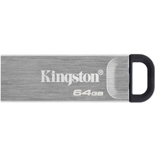 Kingston DTKN/64GB 64GB USB Flash Drive, USB 3.2 Gen.1, DataTraveler Kyson, Read up to 200MB/s