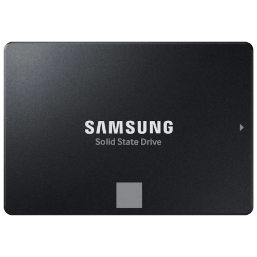 Samsung MZ-77E2T0B/EU 2.5" 2TB SSD, 870 EVO SATA III, Read up to 560 MB/s, Write up to 530 MB/s