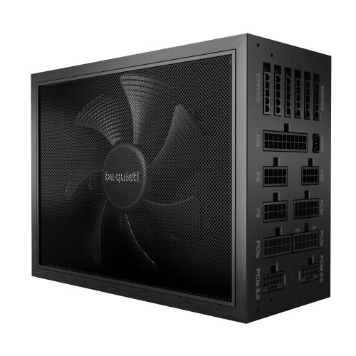 be quiet! BN332 DARK POWER PRO 13 1600W, 80 PLUS Titanium efficiency (up to 94.5%), Fully digital control (PFC, LLC, SR/12V) and full bridge LLC technology, Overclocking key switches between six 1...