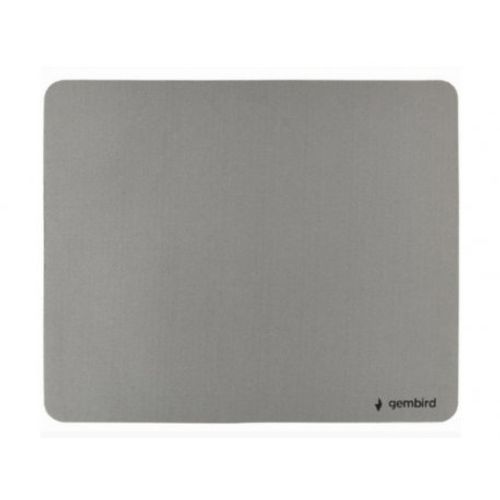 Gembird MP-S-G Mouse Pad, Rubber Foam, 220x180 mm, Dark Grey