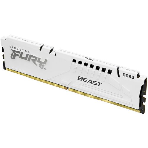 Kingston KF552C36BWE-16 DDR5 16GB 5200MHz CL36 DIMM [FURY Beast] White EXPO