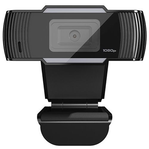 Natec NKI-1672 LORI PLUS, Webcam, Full HD 1080p, Max. 30fps, HD Autofocus, Viewing Angle 65°, Black