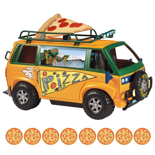 TMNT Kombi Pizza Ispaljivač