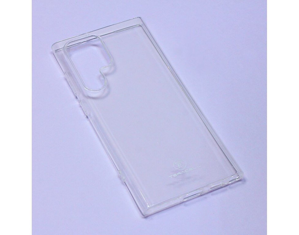 Silikonska futrola Teracell ultra tanka (skin) - Samsung Galaxy S22 Ultra 5G Transparent