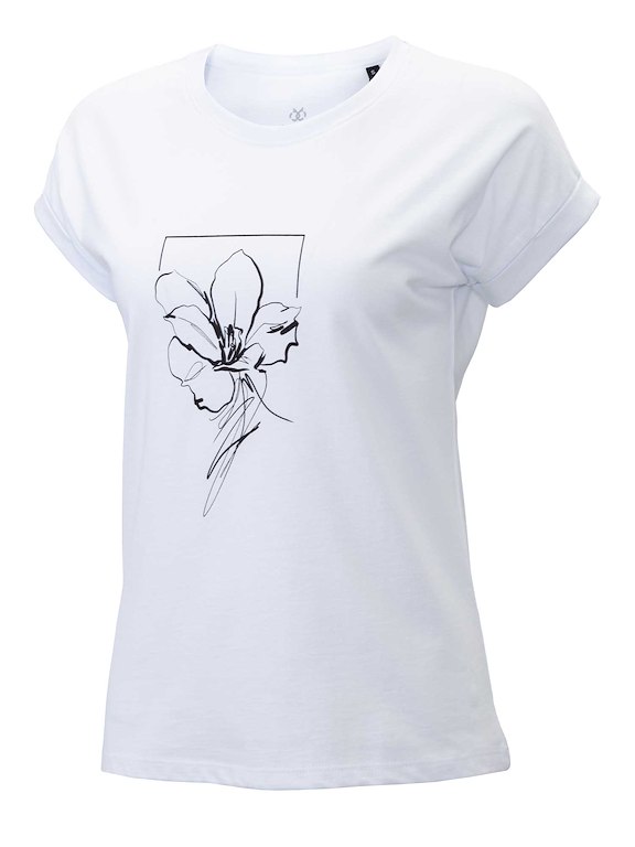 BRILLE FLOWERS GRAPHIC T-shirt