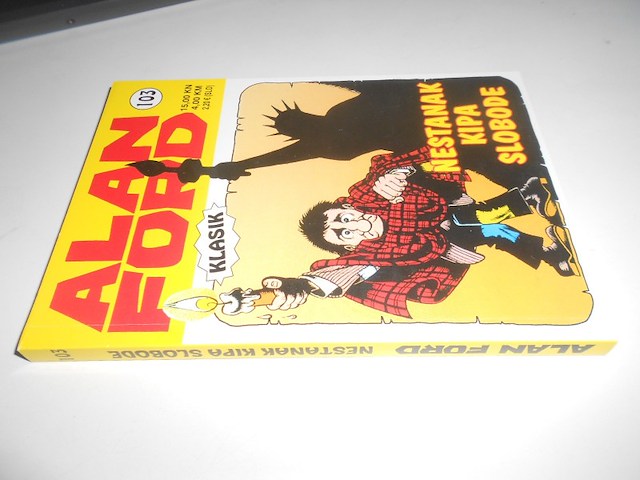 alan ford klasik 103  nestanak kipa slobode