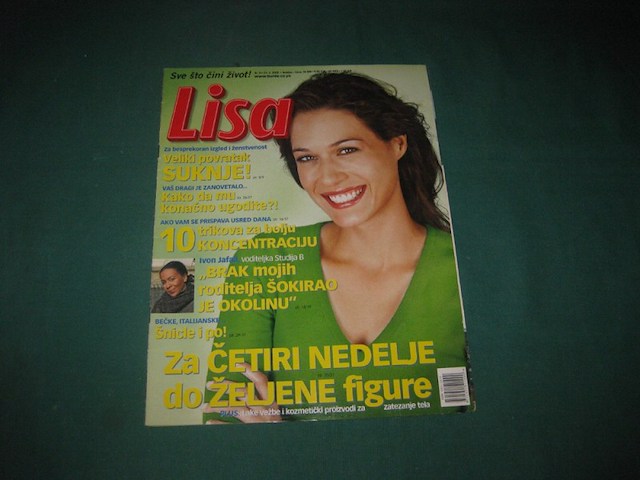 Lisa br.23 (2006)