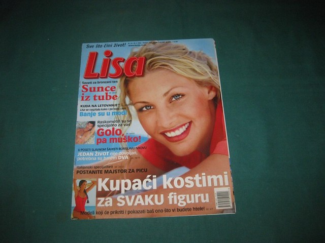 Lisa br.18 (2005)