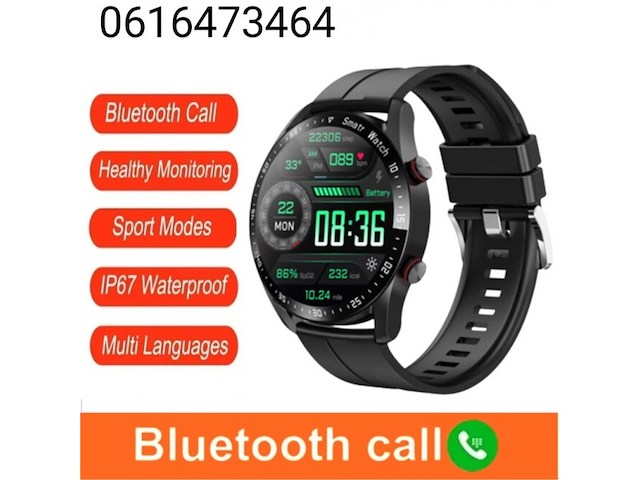 Novo - H2 Bluetooth Smart Watch ECG -BT Pozivi