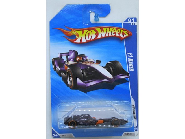 hot wheels F1 racer