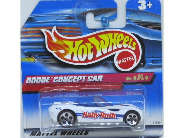 hot wheels dodge concept car