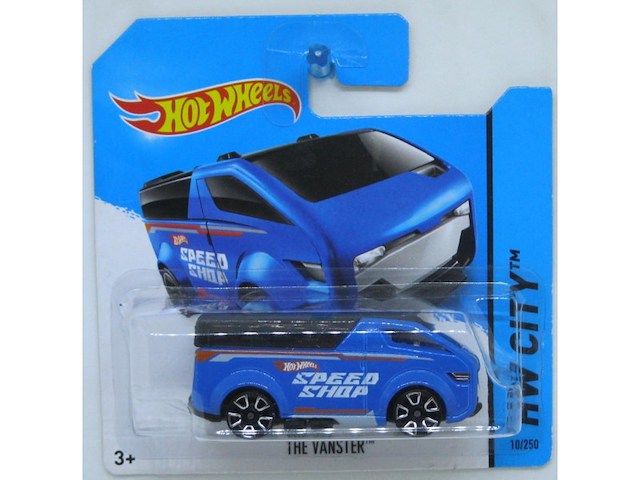 hot wheels vanster